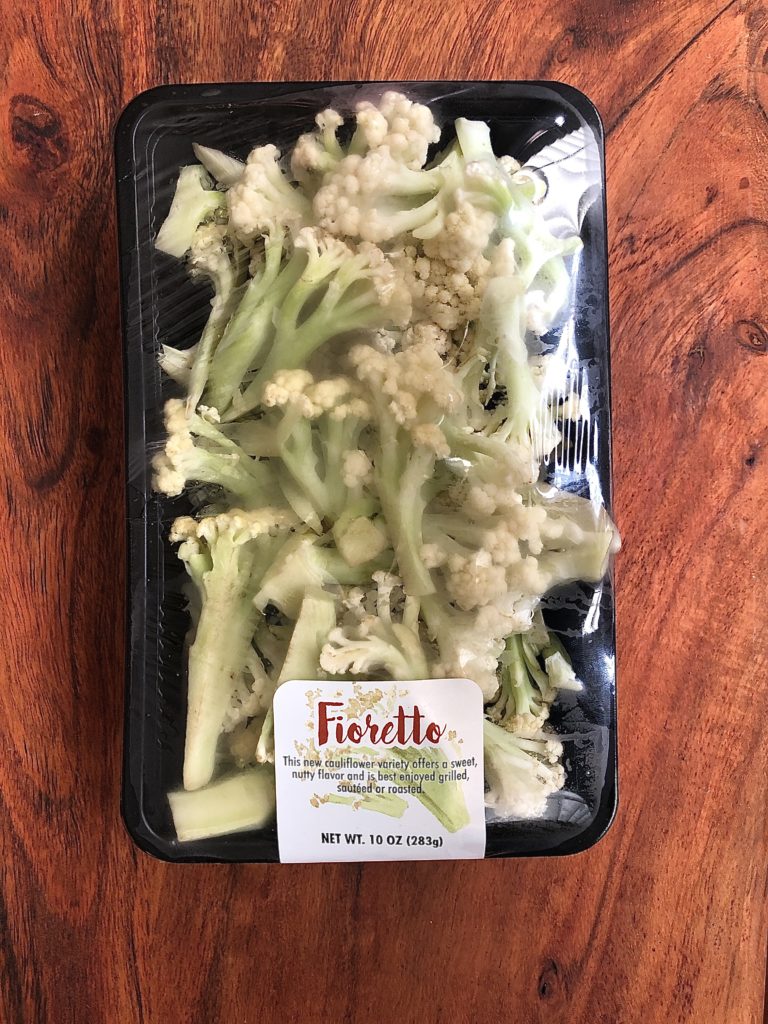 Italian-Style Fioretto Cauliflower - Jolly Tomato