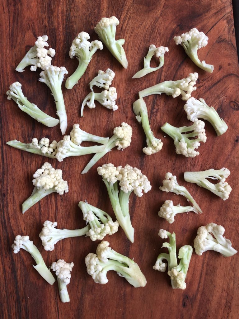 Italian-Style Fioretto Cauliflower - Jolly Tomato