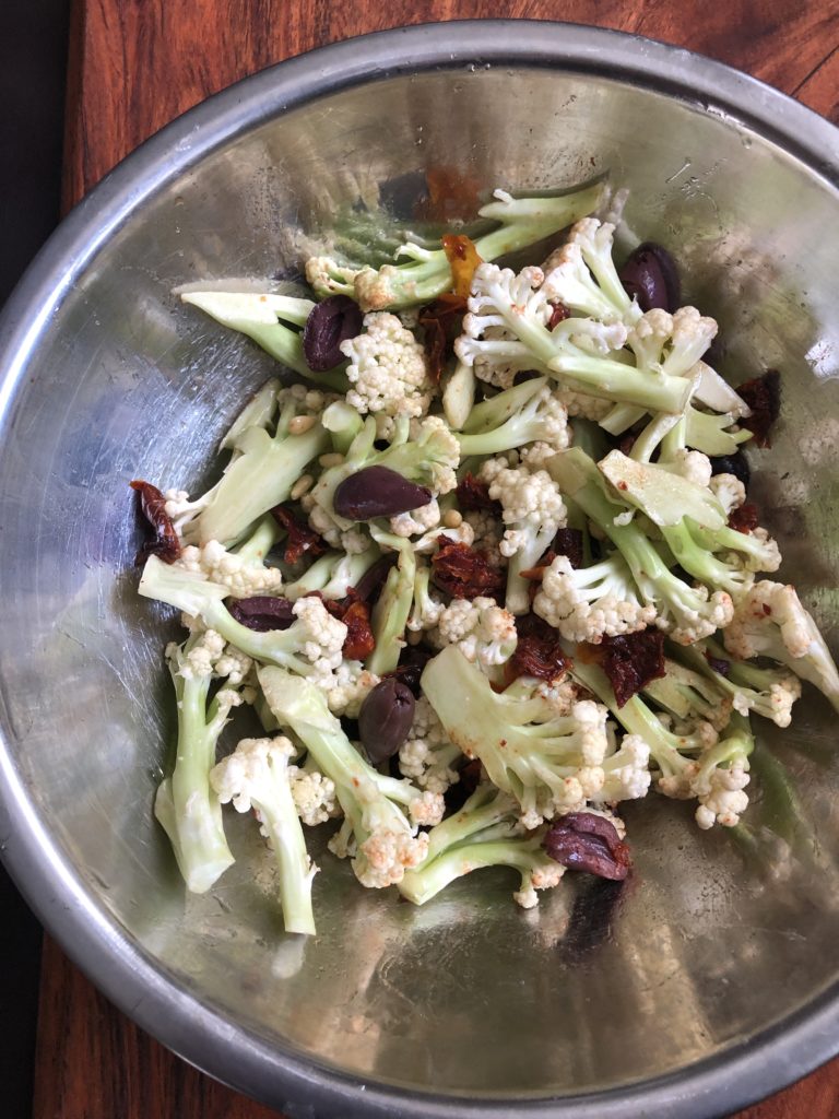 Italian-Style Fioretto Cauliflower - Jolly Tomato