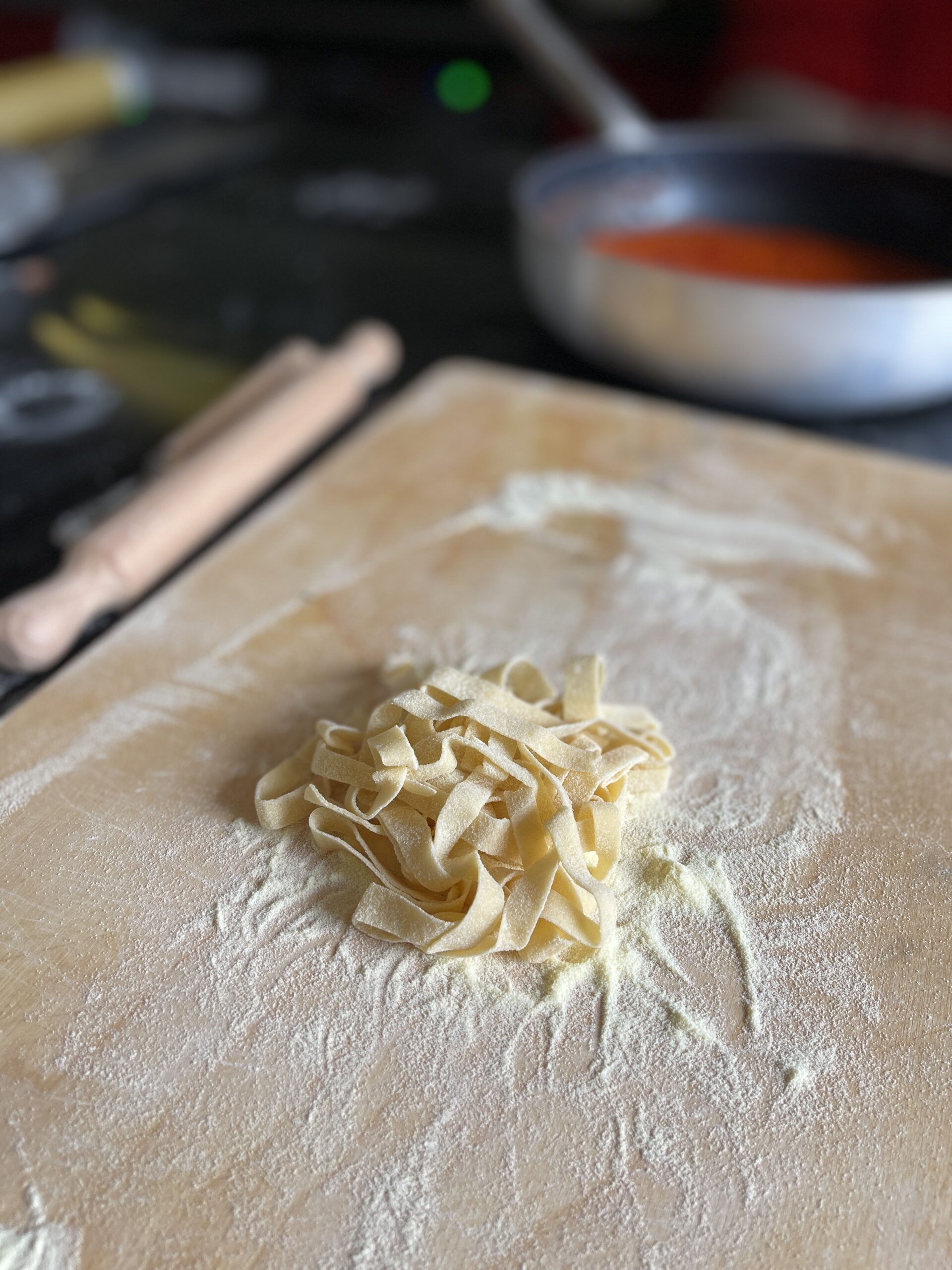 Making Fresh Pasta with Italian Flour - Jolly Tomato