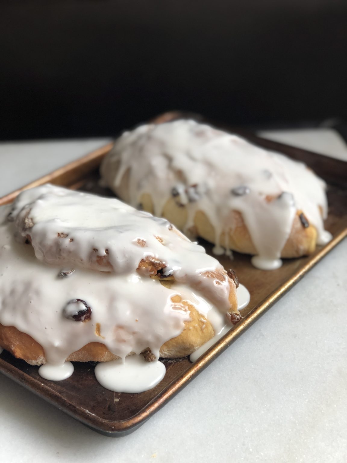 Authentic German Stollen Recipe for the Holidays - Jolly Tomato
