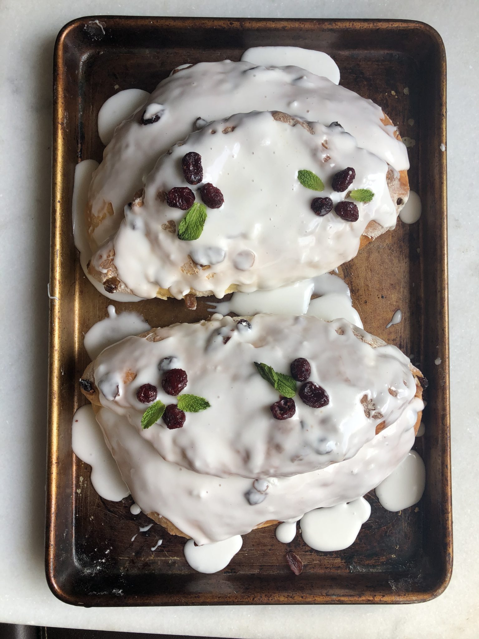 Authentic German Stollen Recipe for the Holidays - Jolly Tomato