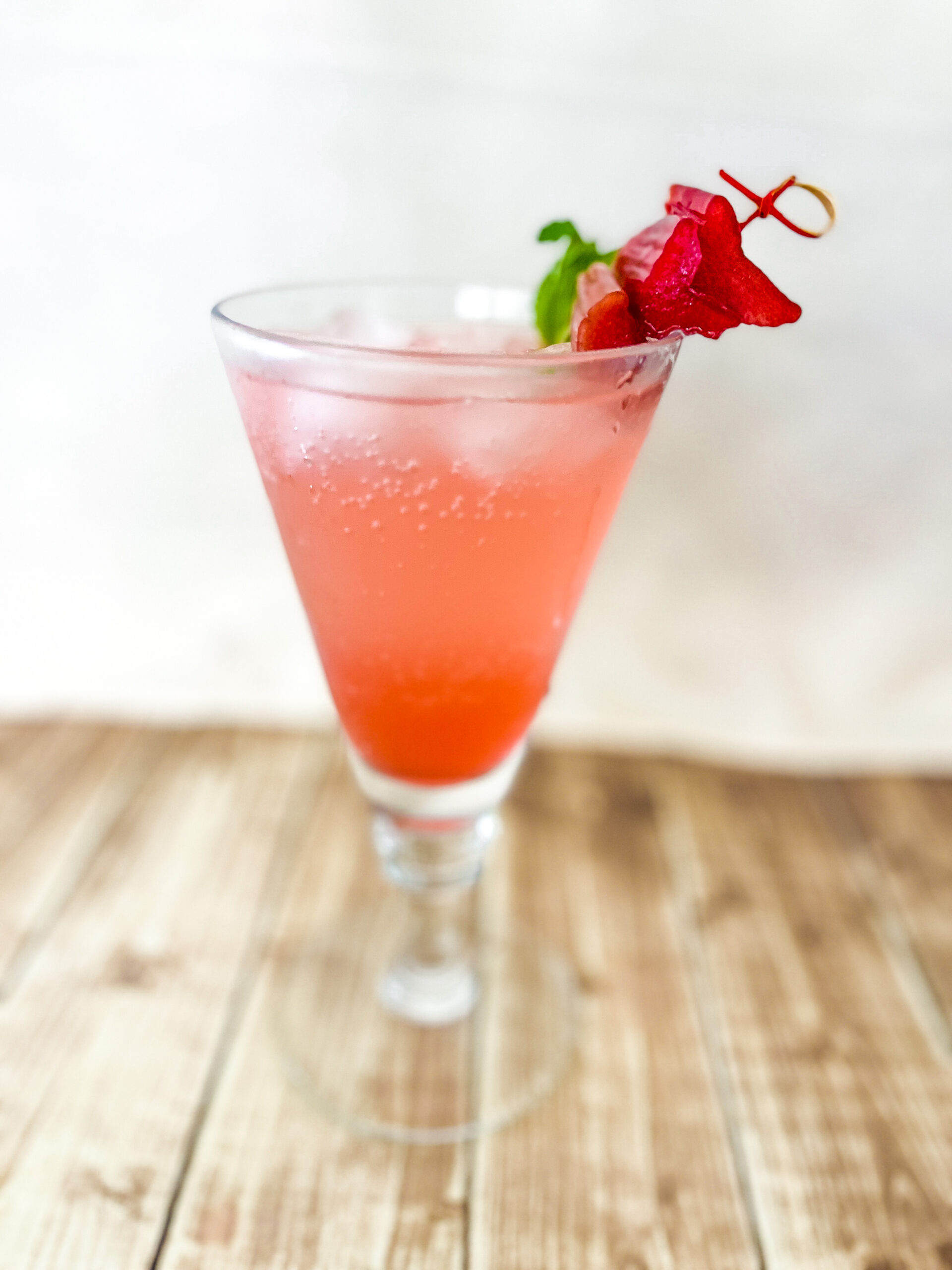 Enjoy a Rhubarb Shrub Cocktail for the Summer - Jolly Tomato