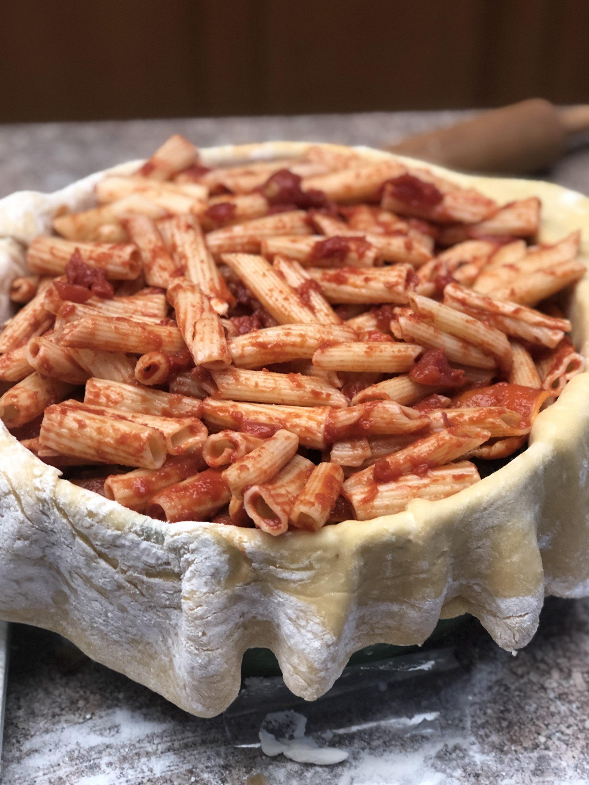 Vegetarian Timpano – An Updated Classic - Jolly Tomato
