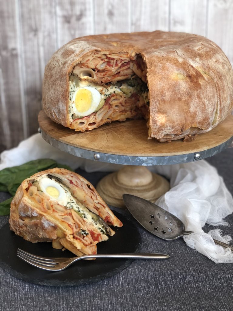 Vegetarian Timpano – An Updated Classic - Jolly Tomato