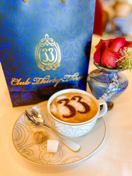 Lunch at Disneyland’s Club 33 - Jolly Tomato