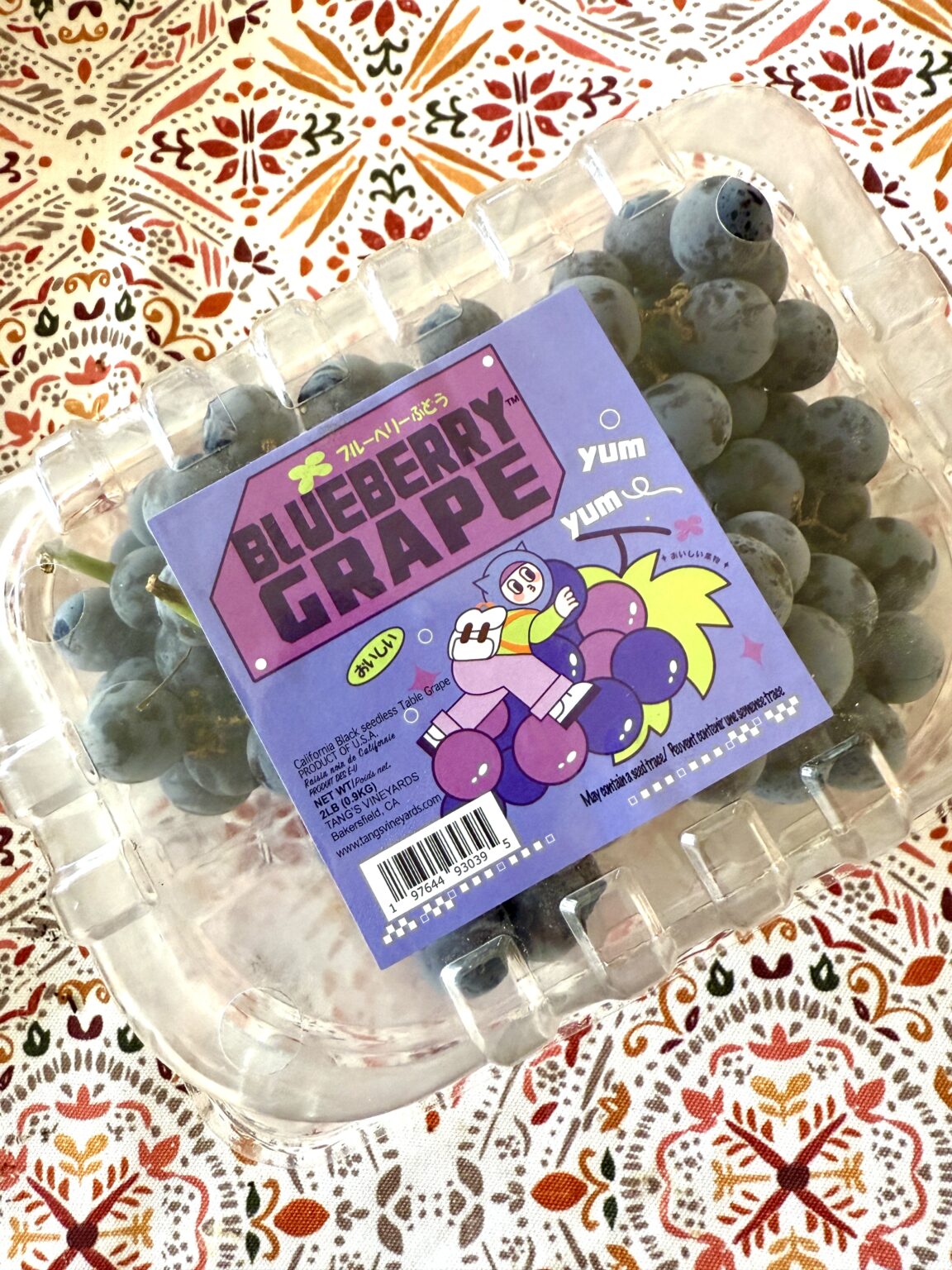 Blueberry Grape Banana Bread - Jolly Tomato