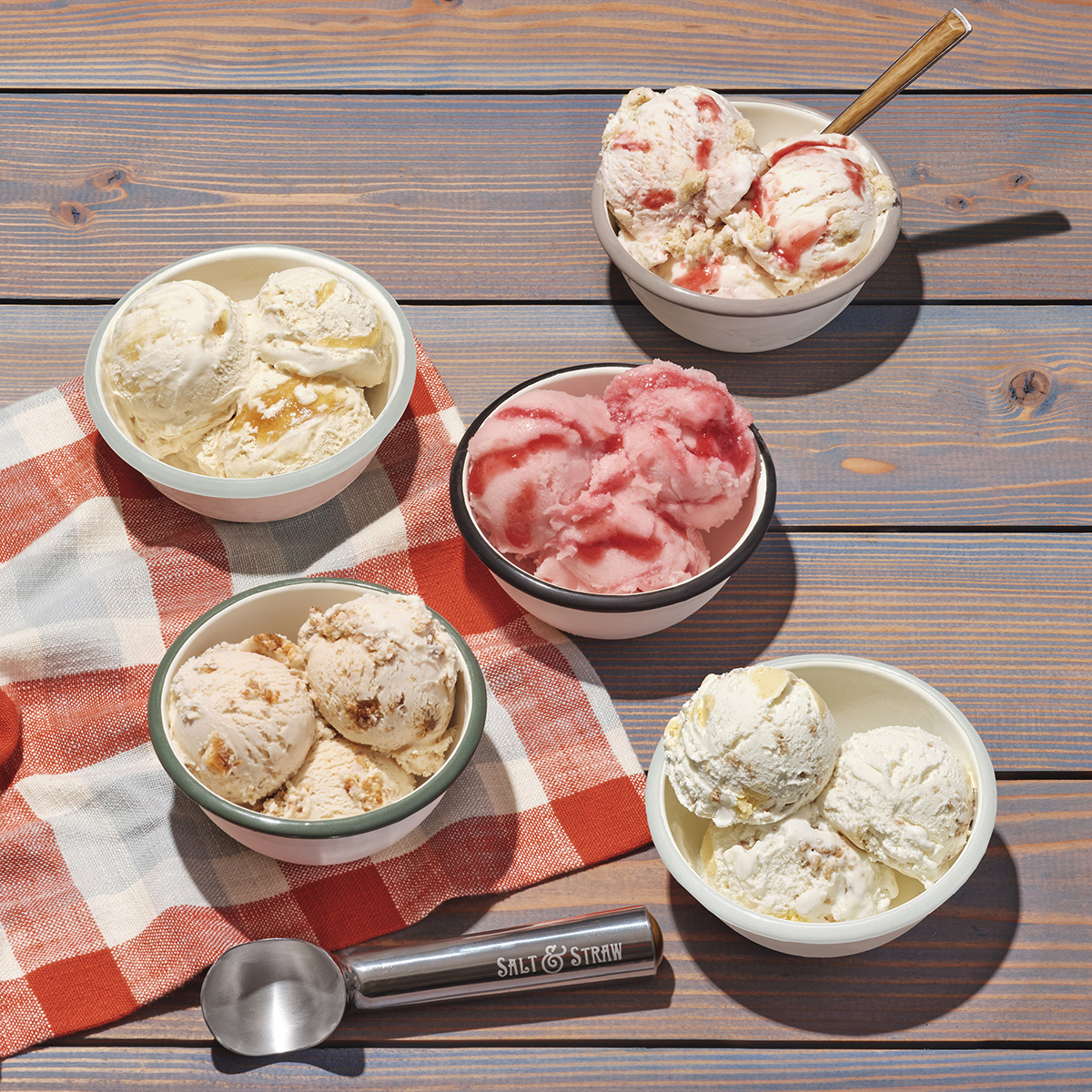 Salt & Straw’s Summer Picnic Series - Jolly Tomato