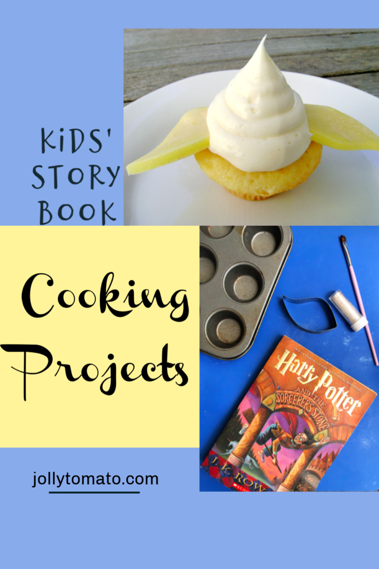 Kids’ Story Book Cooking Projects - Jolly Tomato