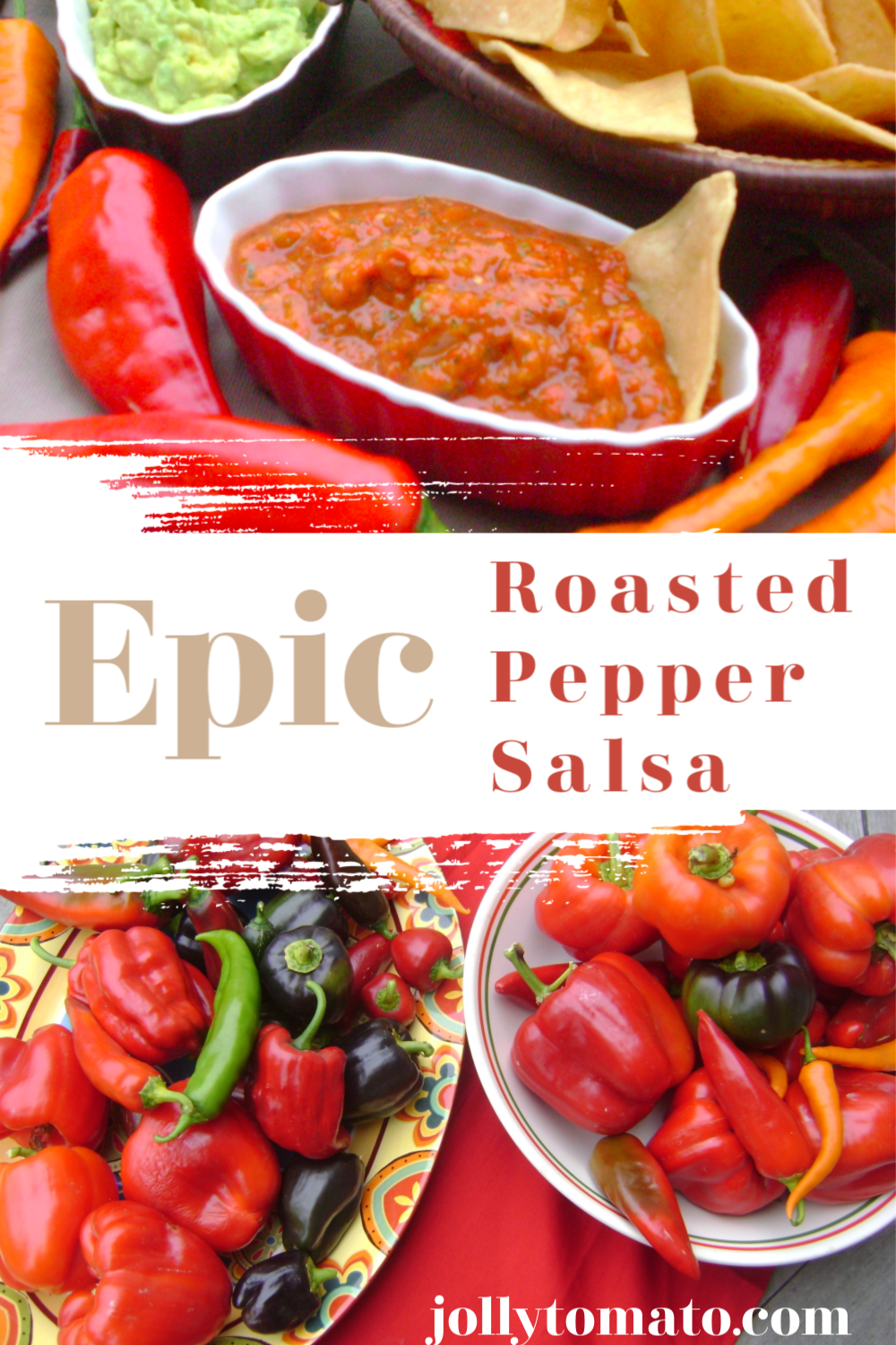 Roasted Pepper Salsa – An Epic Salsa Recipe - Jolly Tomato