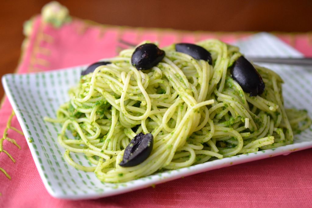 Basic Pesto Recipe and an Ode to Pesto - Jolly Tomato