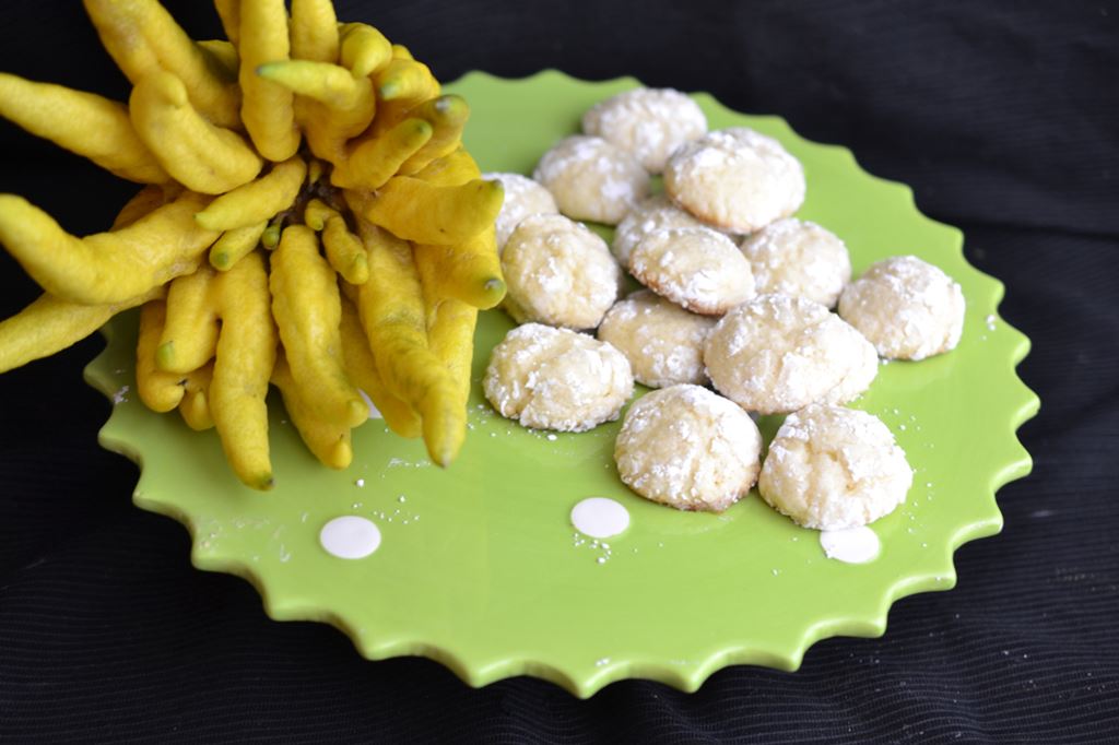 Buddha’s Hand Lemon Drop Cookies - Jolly Tomato