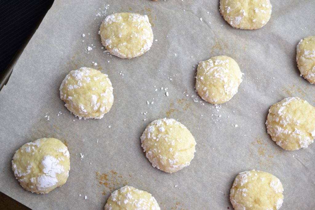 Buddha’s Hand Lemon Drop Cookies - Jolly Tomato