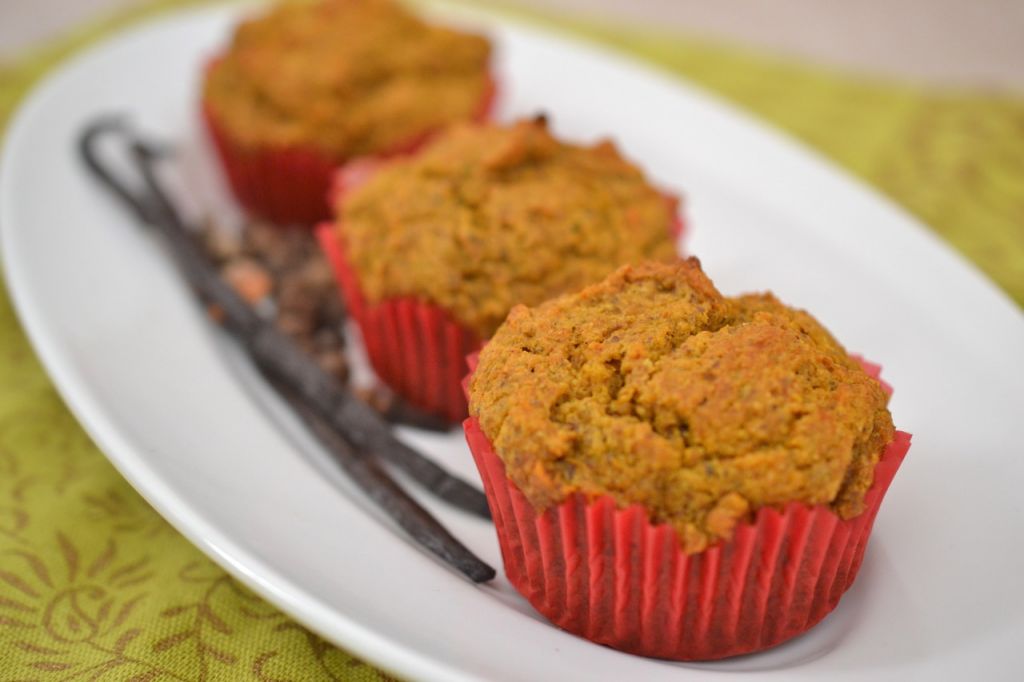 Butternut Squash Muffins with Mulling Spices - Jolly Tomato