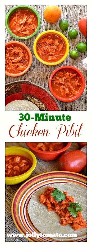 ‘Mexican Today’ and Fast-Track Chicken Pibil - Jolly Tomato