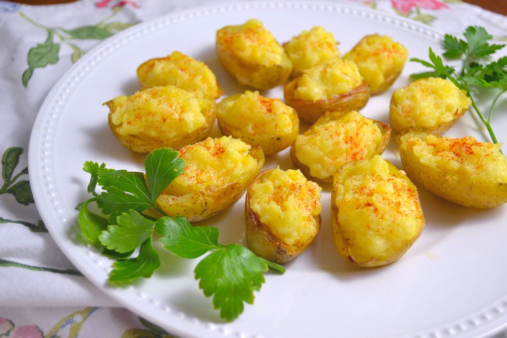 Deviled Potatoes Recipe - Jolly Tomato