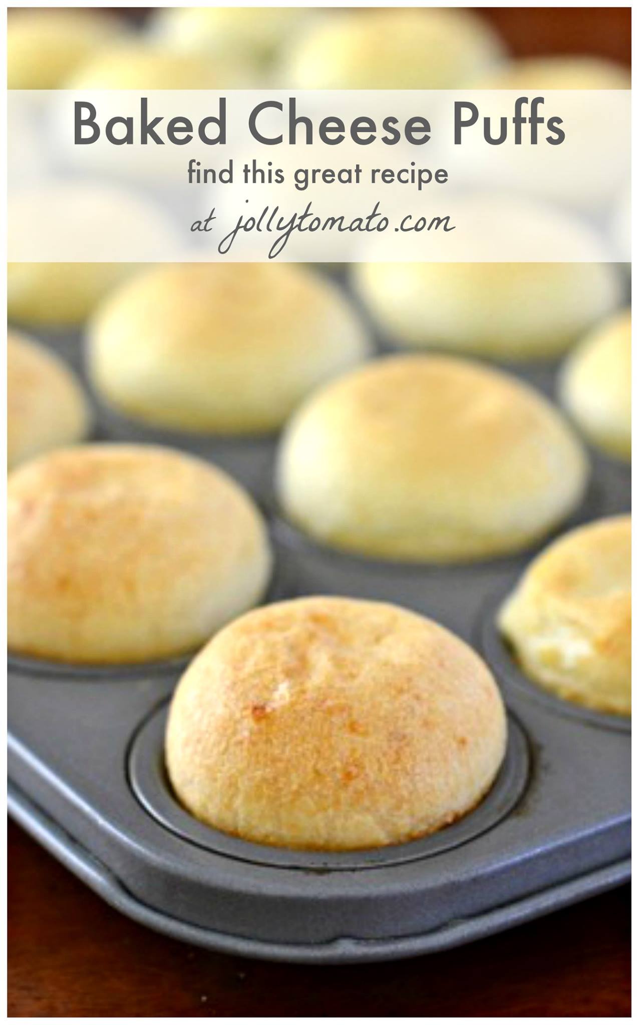 Brazilian Cheese Puffs Recipe - Jolly Tomato