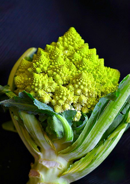 Romanesco – A Math Lover’s Vegetable - Jolly Tomato