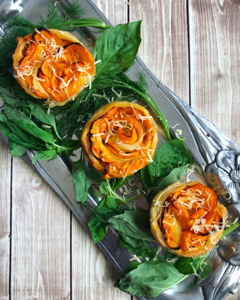 Heirloom Tomato Rose Pastry Recipe - Jolly Tomato