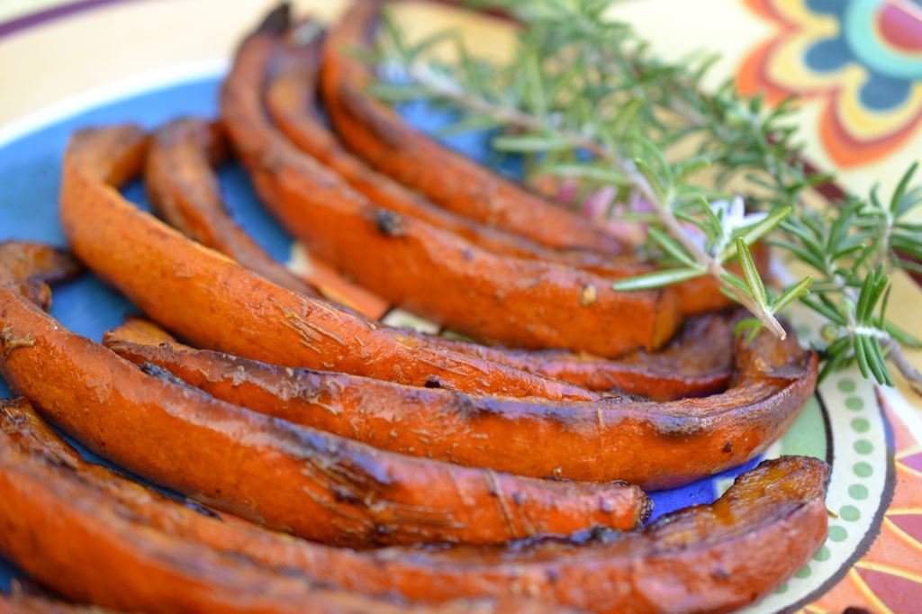 Honey/Balsamic Kuri Squash Recipe - Jolly Tomato