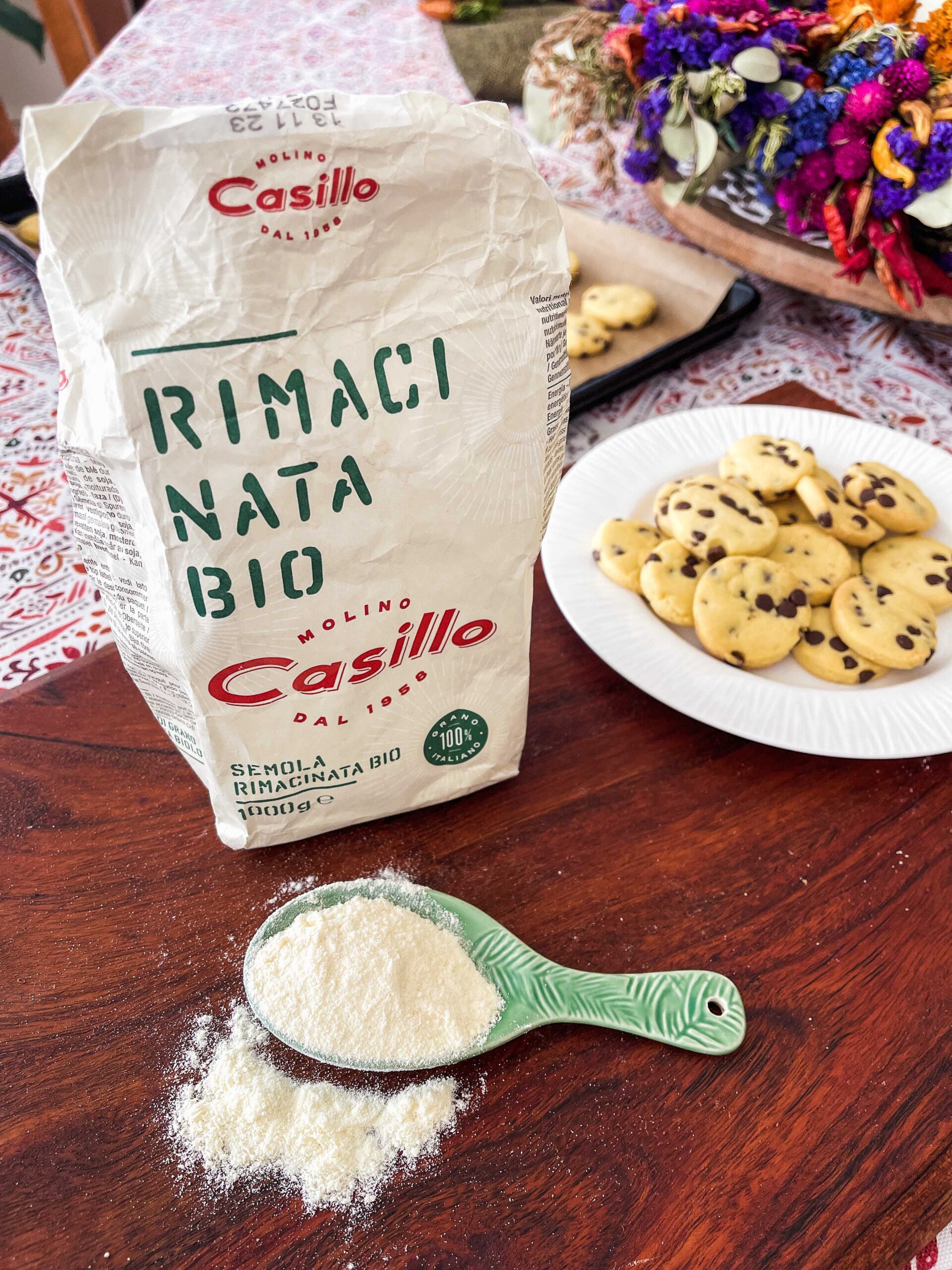 Italian-Style Chocolate Chip Cookies - Jolly Tomato