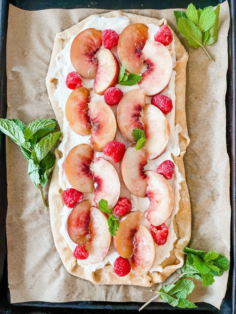 Easiest Rustic Fruit Tart Recipe - Jolly Tomato