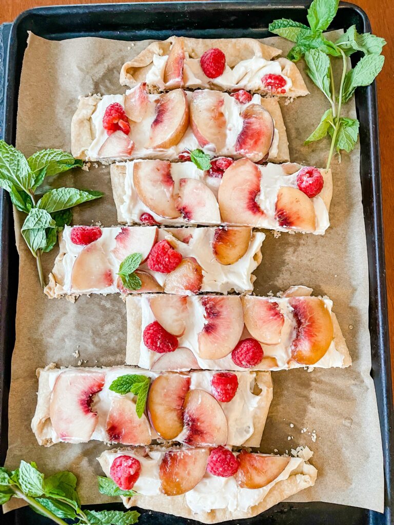 Easiest Rustic Fruit Tart Recipe - Jolly Tomato