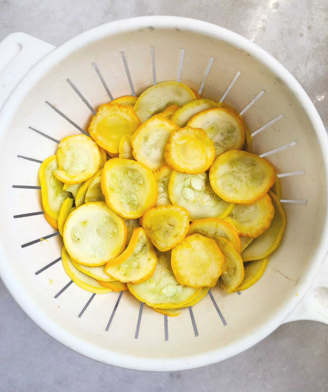 Yellow Summer Squash with Dill Recipe - Jolly Tomato