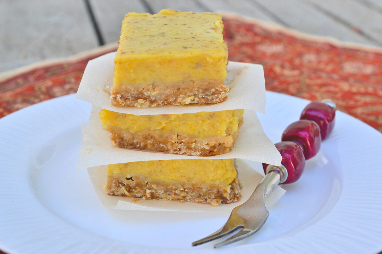 Sweet Dumpling Squash Bars - Jolly Tomato